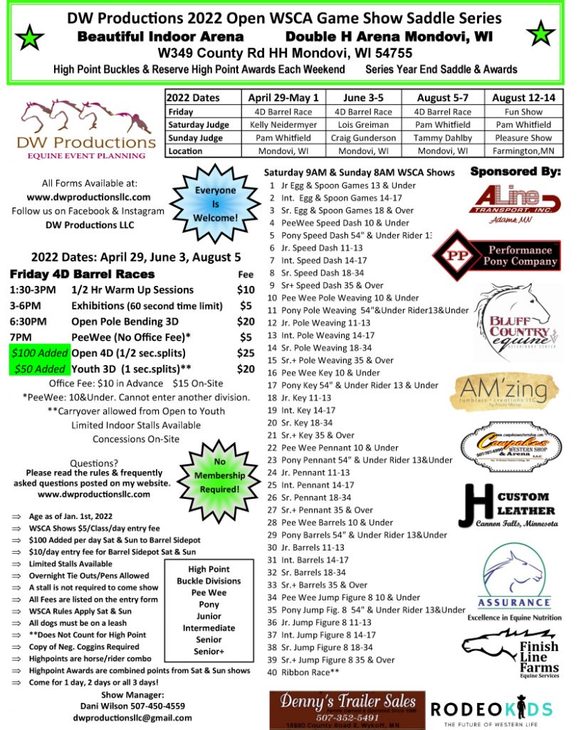 DW Productions – WSCA On Deck Site